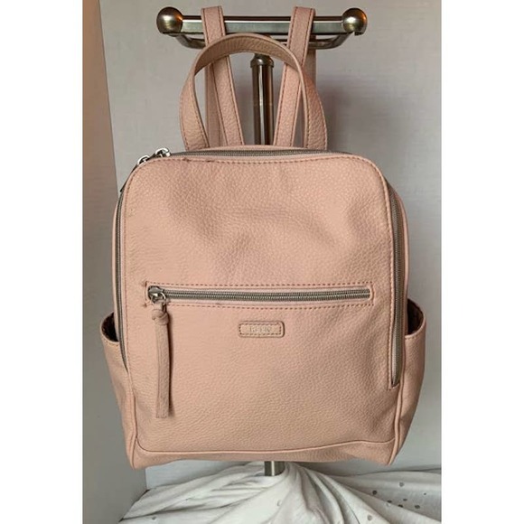 Relic | Bags | Relic Backpack Purse Soft Pink Faux Leather Pebbles ...